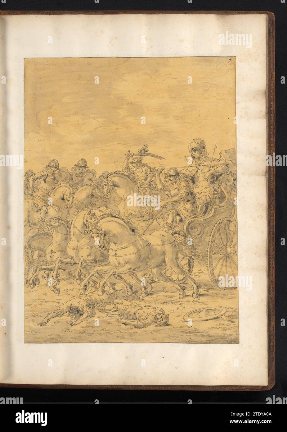 Philippus II of Macedonia and Alexander the Great at the age of 17 in ...