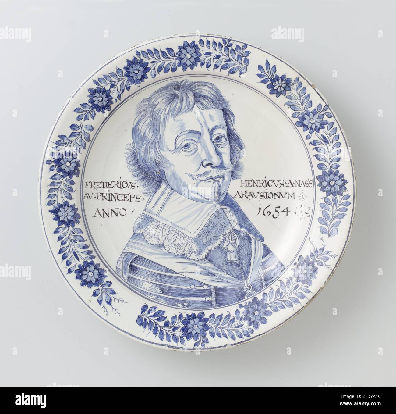 Stadtholder frederick henry dish hi-res stock photography and images ...