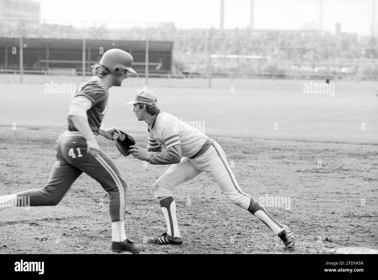 Rooswijk - Ado, Baseball Rooswijk, 27-05-1979, Whizgle News from the ...