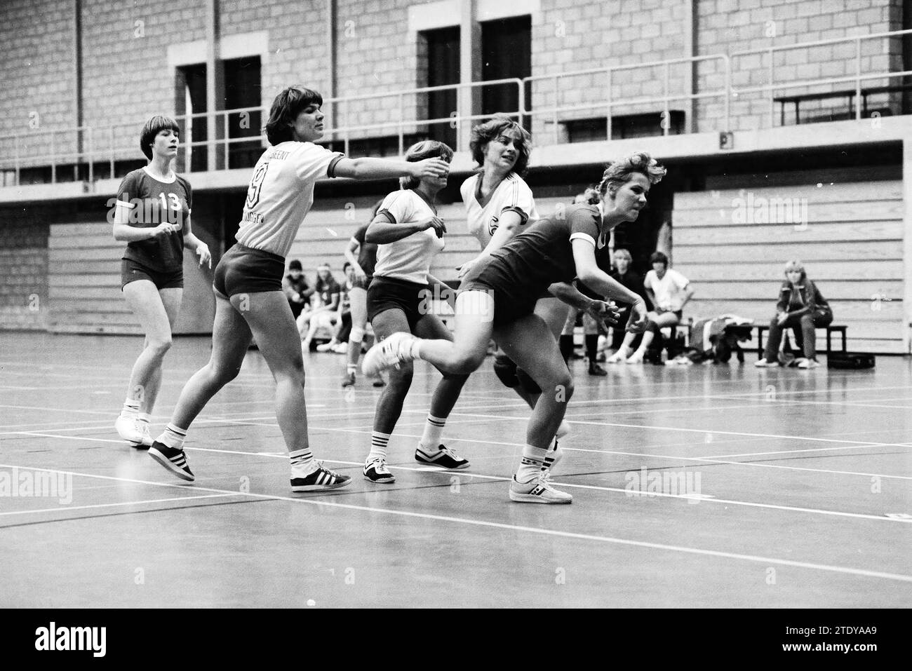 Blinkert - Sport Vereent, Handball, 22-12-1979, Whizgle News from the ...