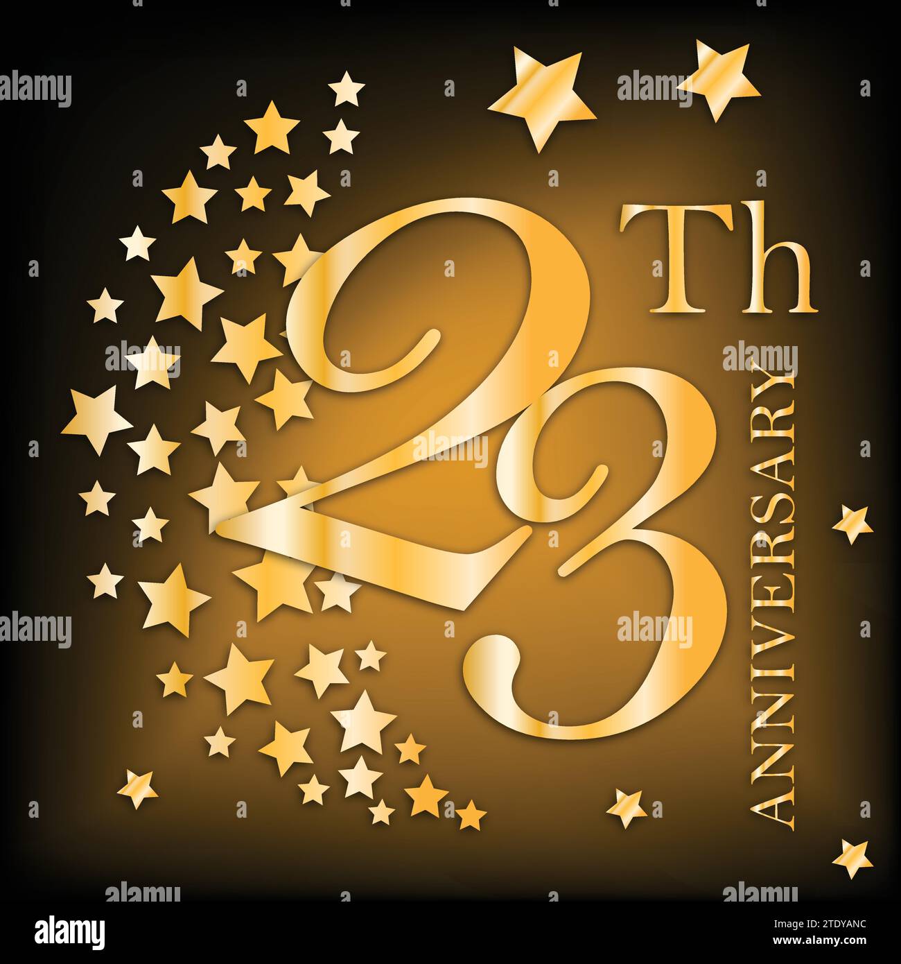 23 25 years Stock Vector Images - Alamy