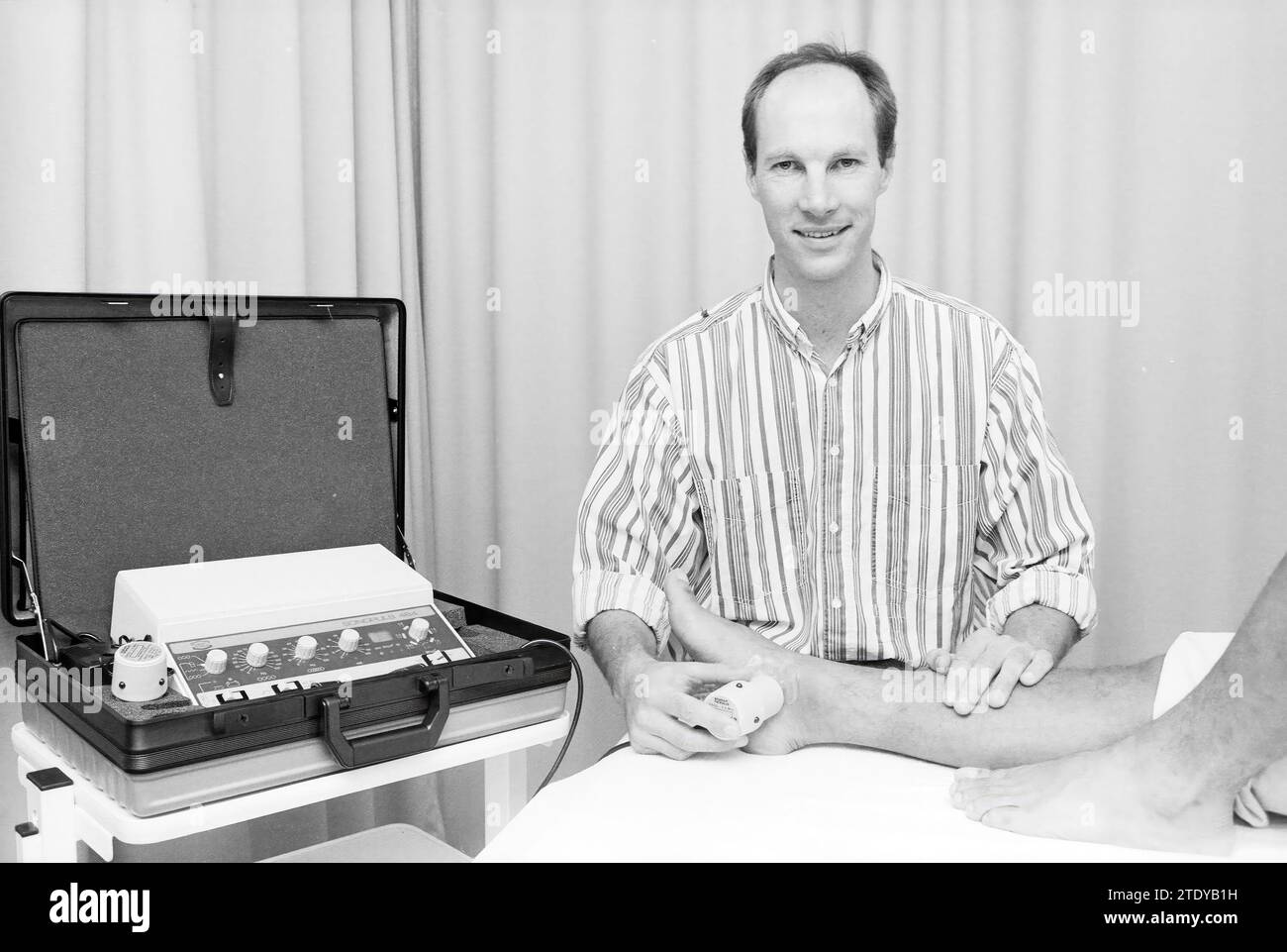 Physio eric van nieuwenhuizen hi-res stock photography and images - Alamy