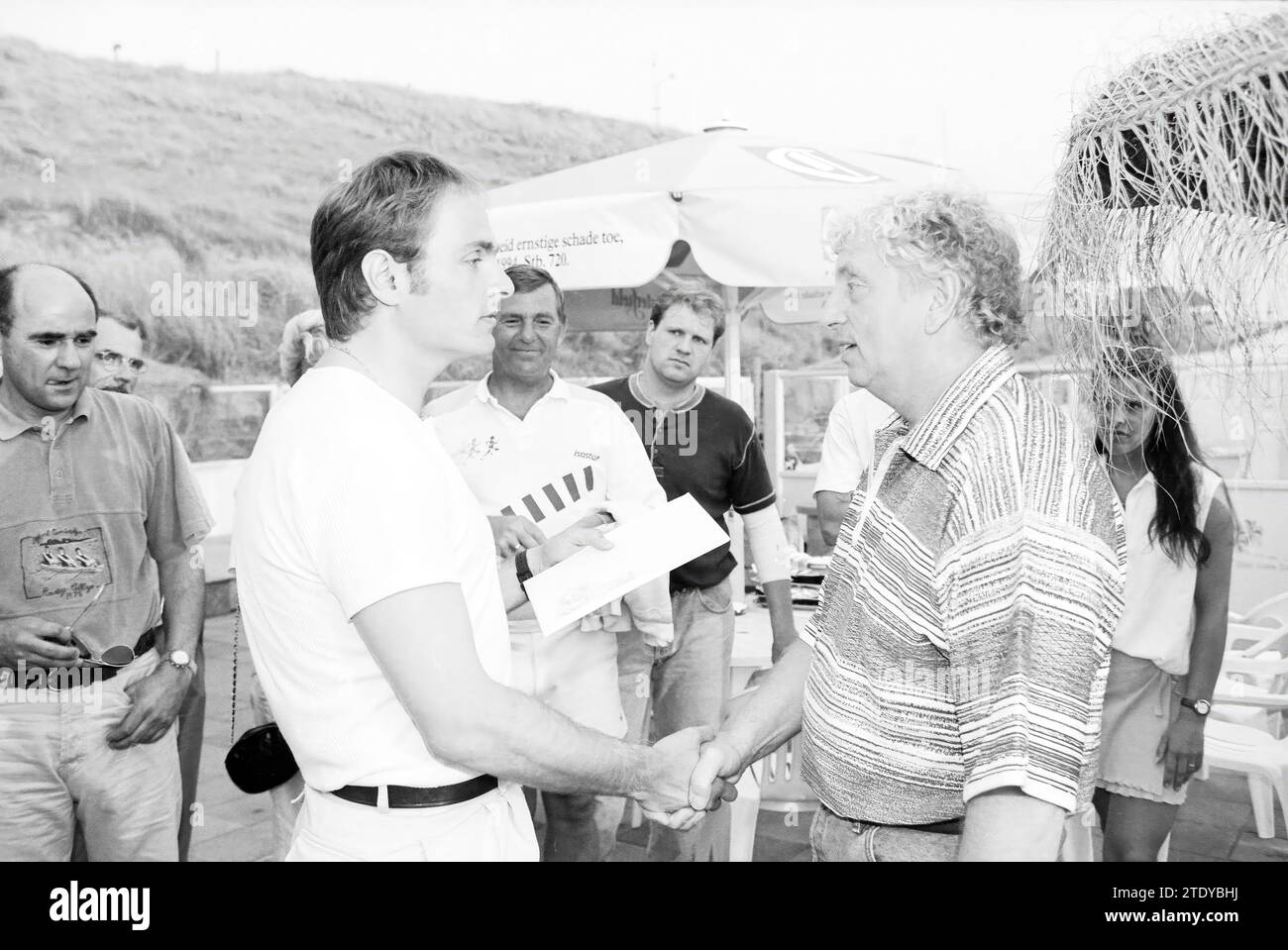 Farewell Han de Haan to the players, 06-06-1996, Whizgle News from the ...
