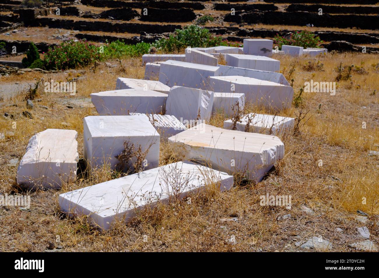 Marble excavation and carving equipment at museum of marble crafts hi ...