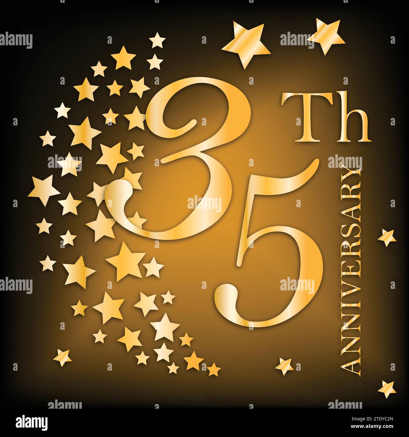 20 35 years Stock Vector Images - Alamy