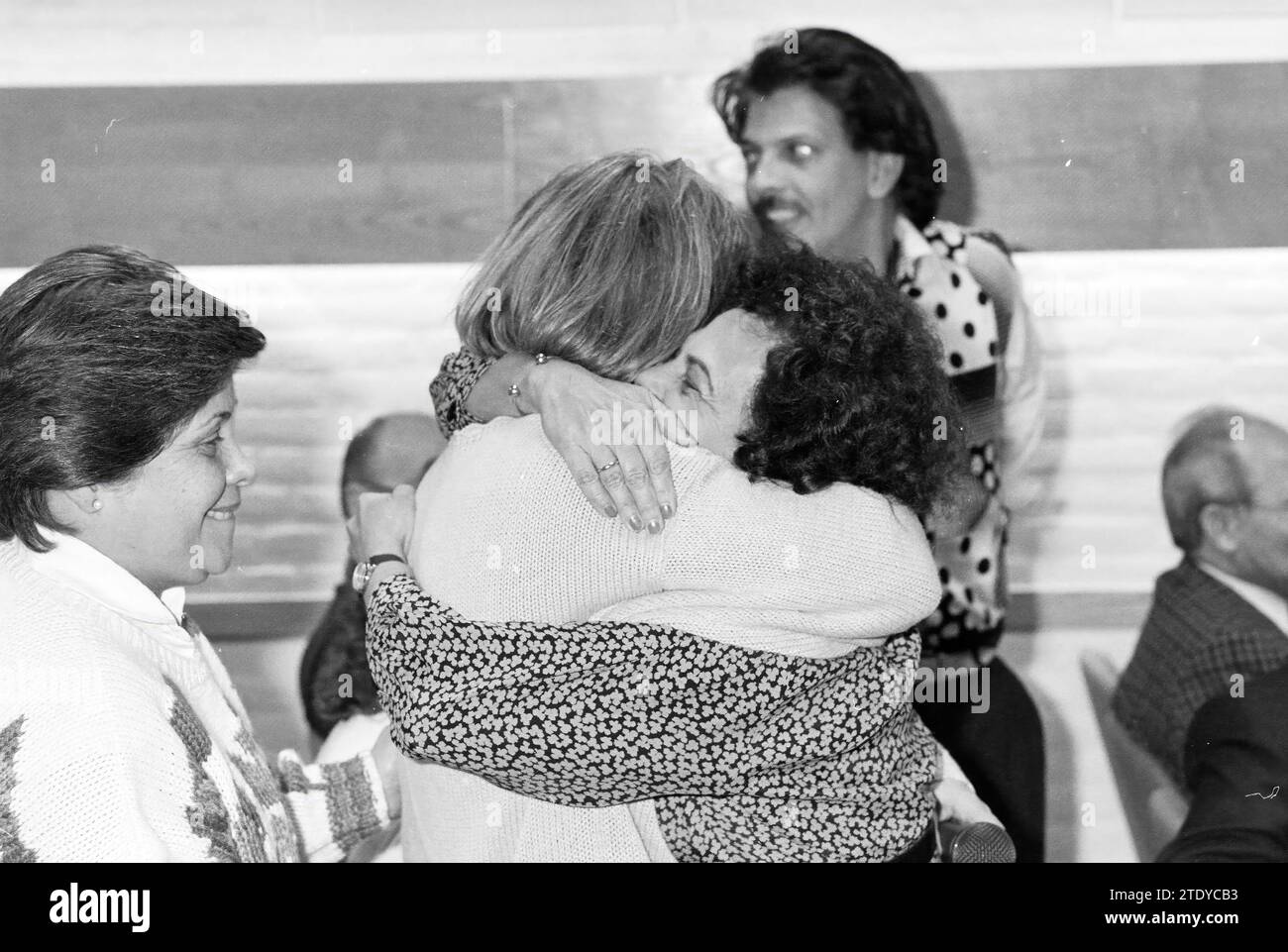 Peters family for the film of the Nieuwe Slof, 16-02-1993, Whizgle News ...