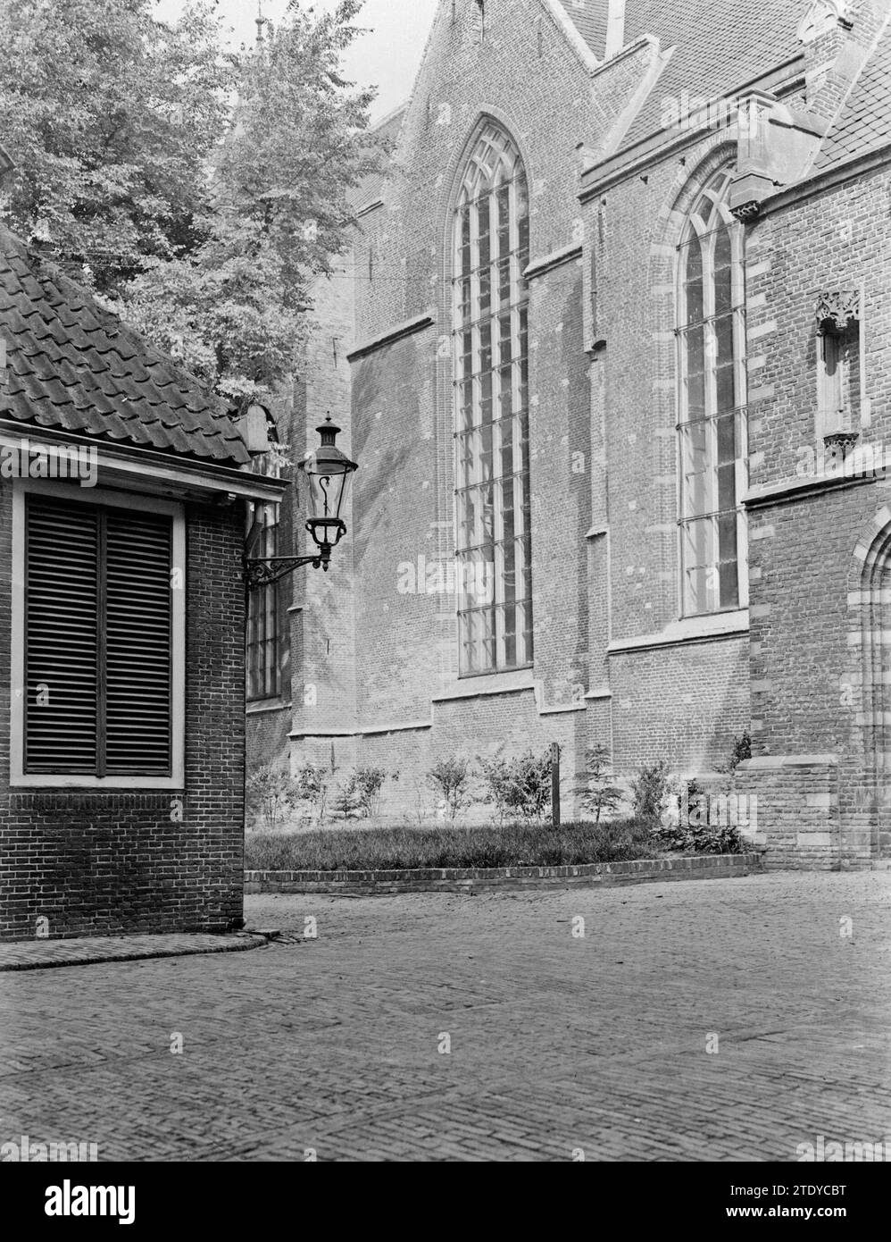 Holland late gothic architecture Black and White Stock Photos & Images ...