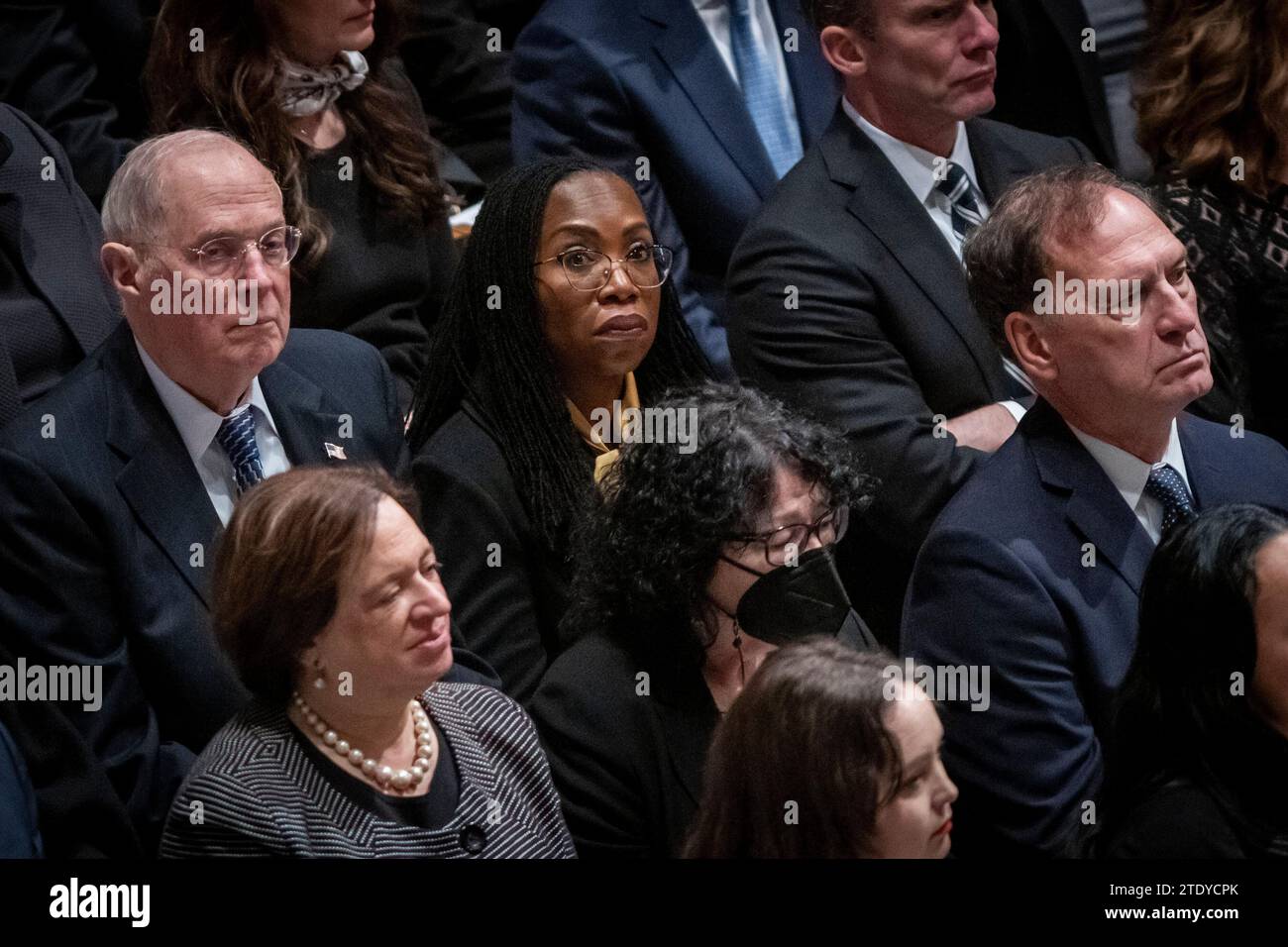 Retired Justice Anthony Kennedy, Justice Ketanji Brown Jackson, Justice ...