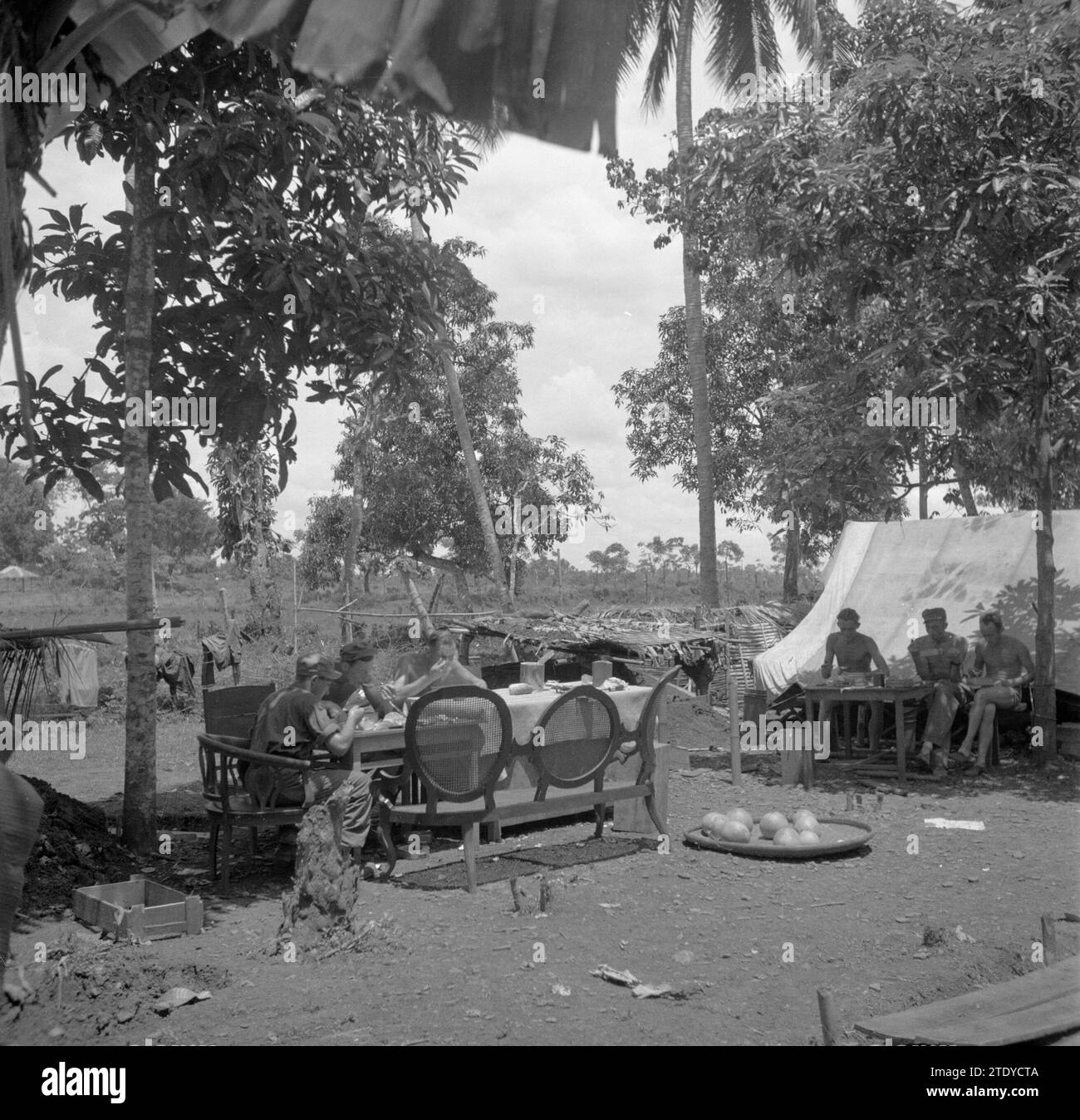 Java military Black and White Stock Photos & Images - Alamy