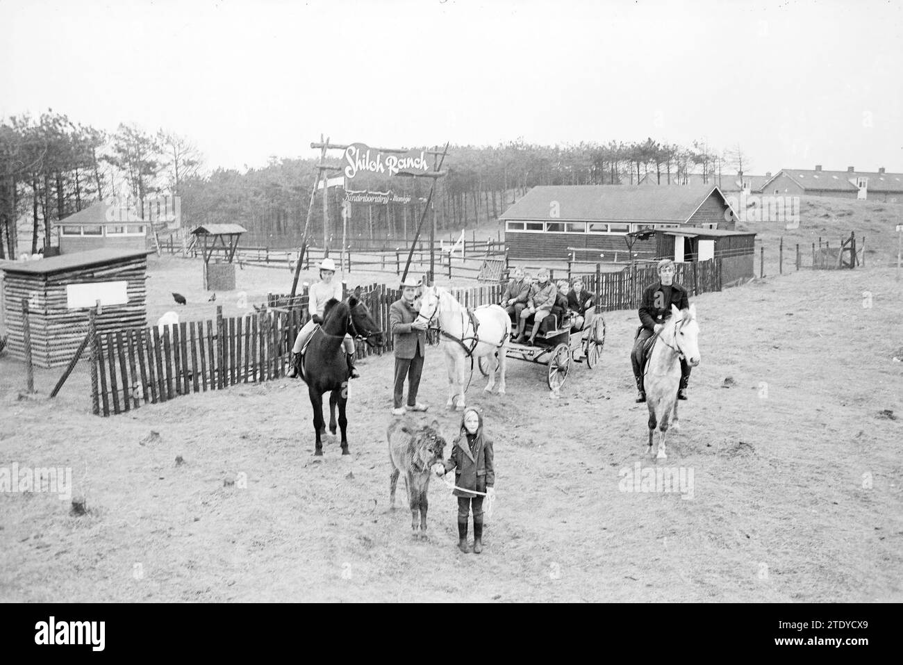 Cowboy village zandvoort hi-res stock photography and images - Alamy