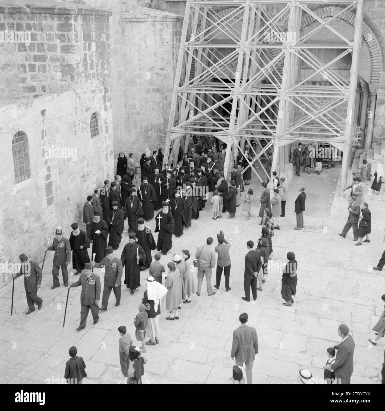 Church procession 1950s Black and White Stock Photos & Images - Alamy