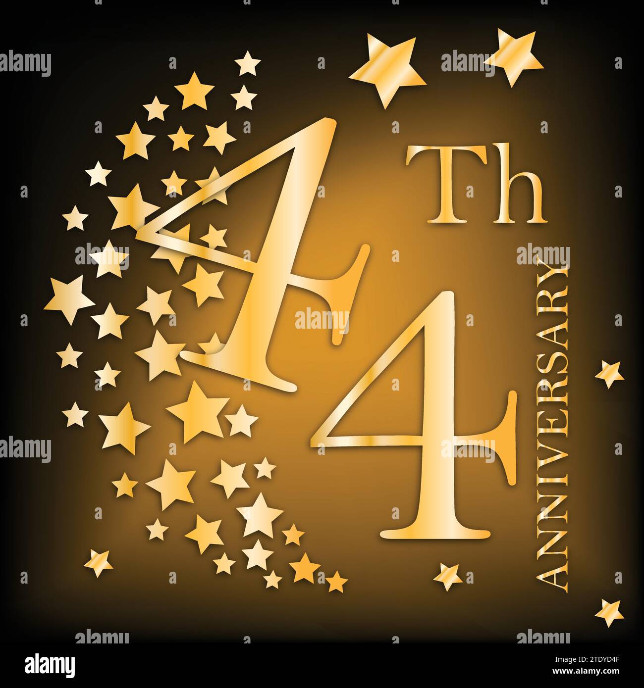 Number 44 Stock Vector Images - Alamy