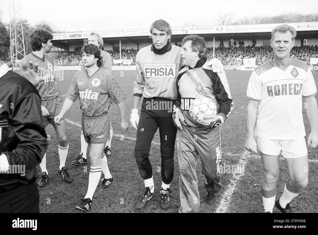 Oud Telstar - Oud Haarlem, 07-12-1991, Whizgle News from the Past ...