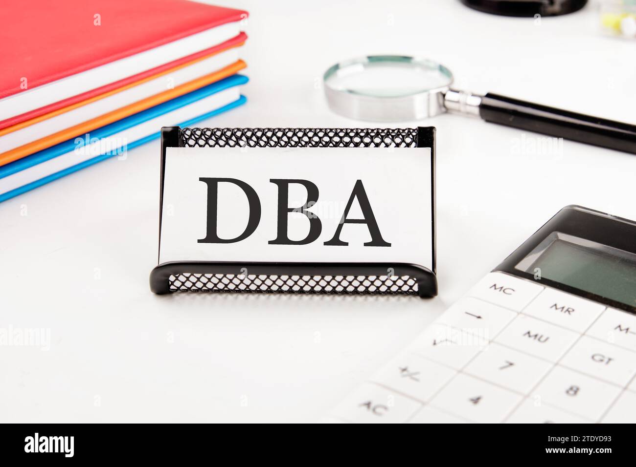 Dba alphabet hi-res stock photography and images - Alamy