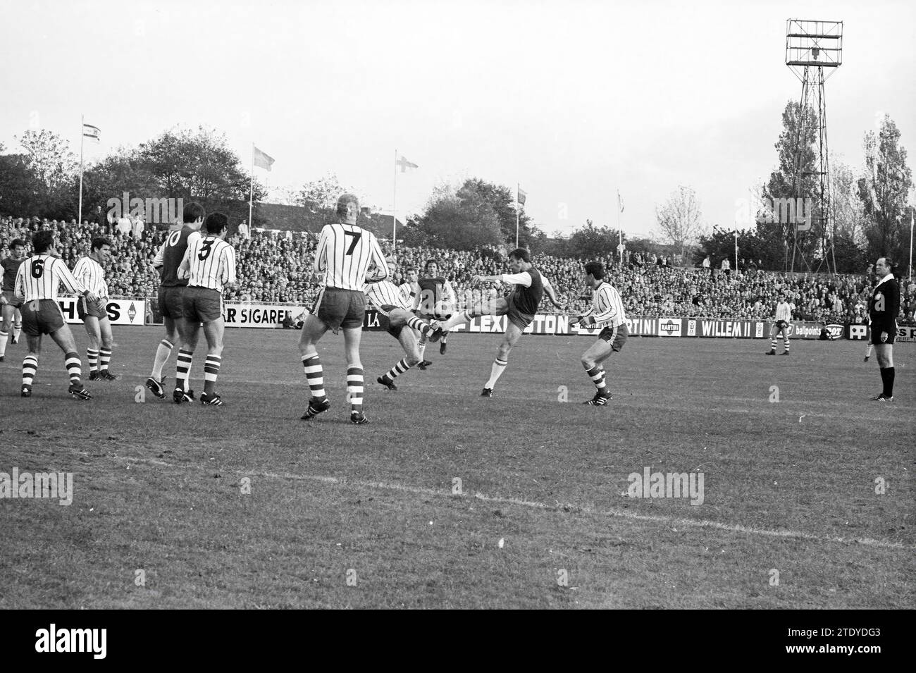 Haarlem - PSV, Football Haarlem, 26-10-1969, Whizgle News from the Past ...