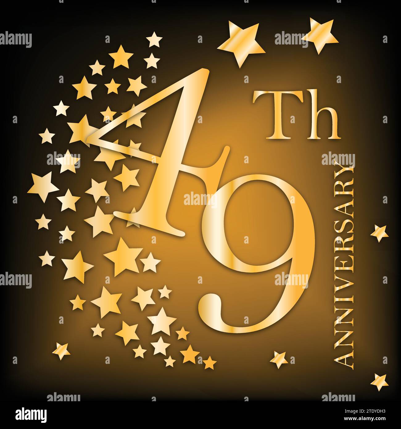 49 years anniversary celebration hi-res stock photography and images ...