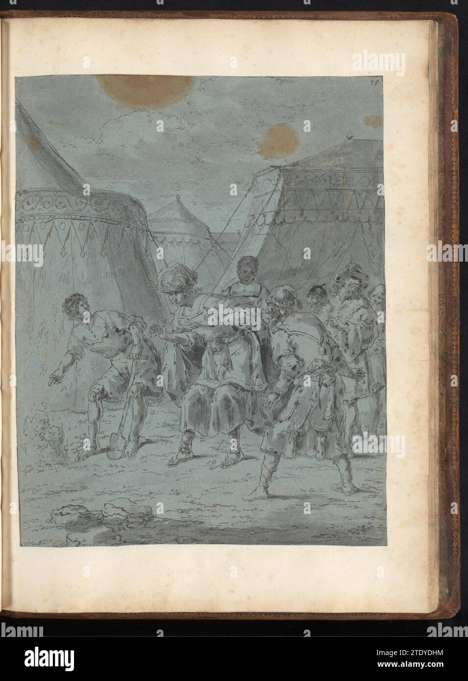 Proxenus points hi-res stock photography and images - Alamy