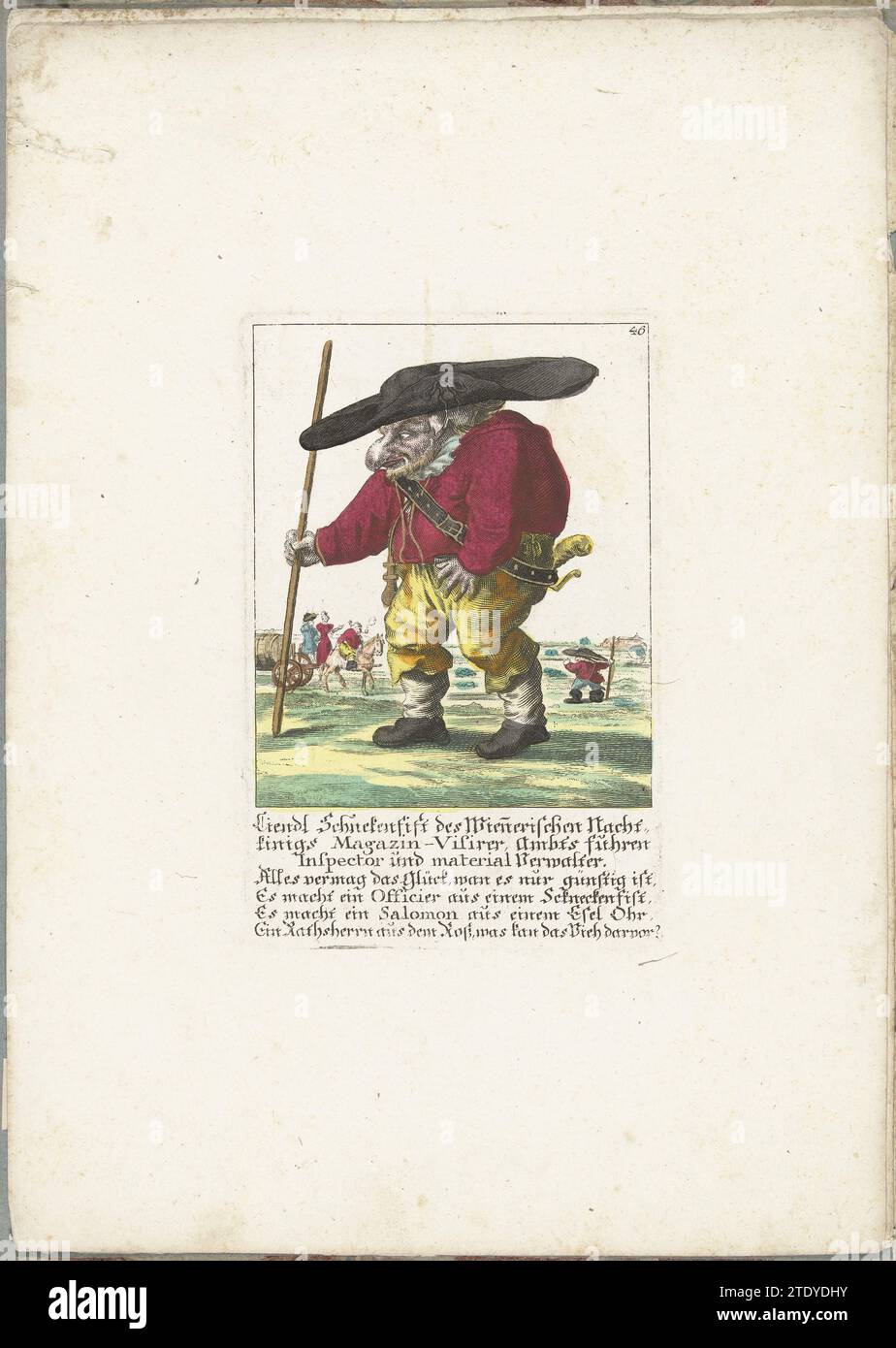 De small mens liendl schnekenfist, approx. 1710, 1705 - 1715 The little ...