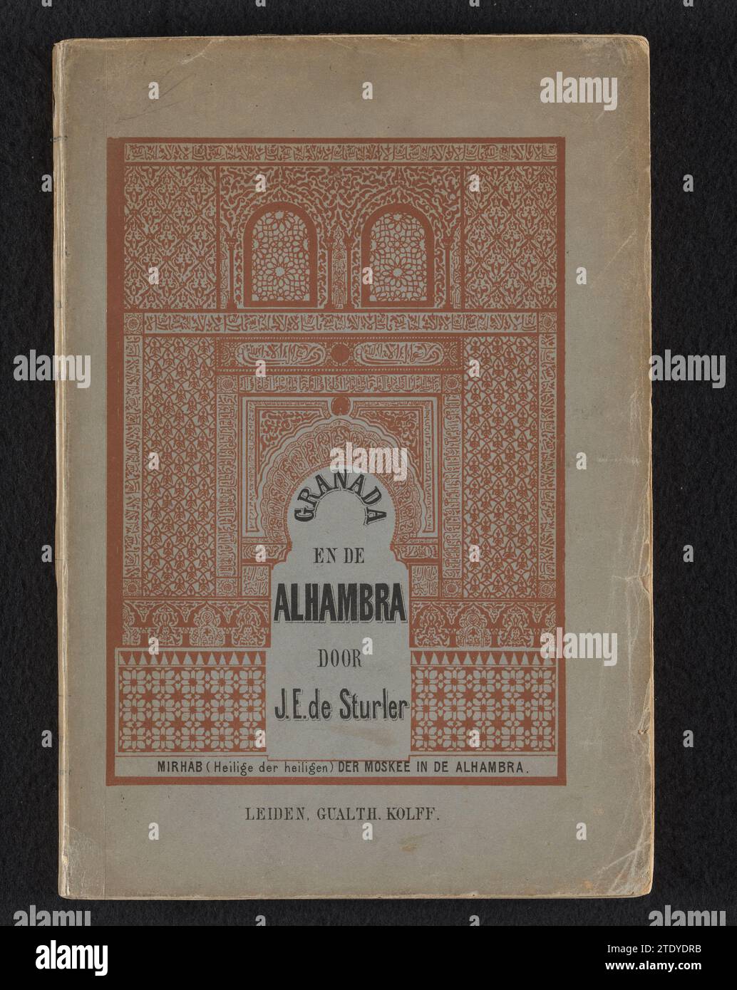 Granada and the Alhambra: history and travel memories, J.E. De Sturler ...