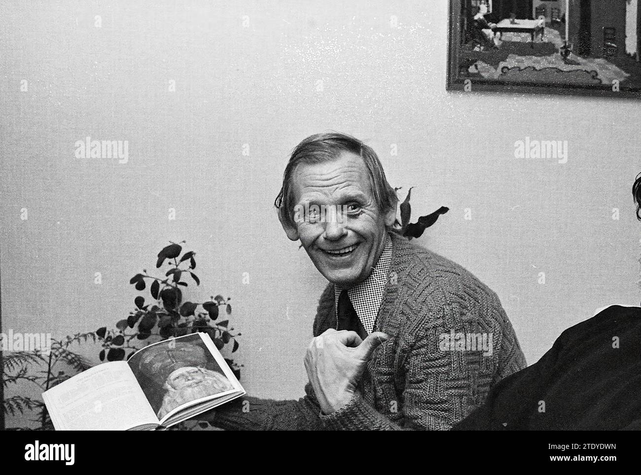 Men de Boer and de Nijs., Persons badminton, 03-12-1975, Whizgle News from the Past, Tailored ...