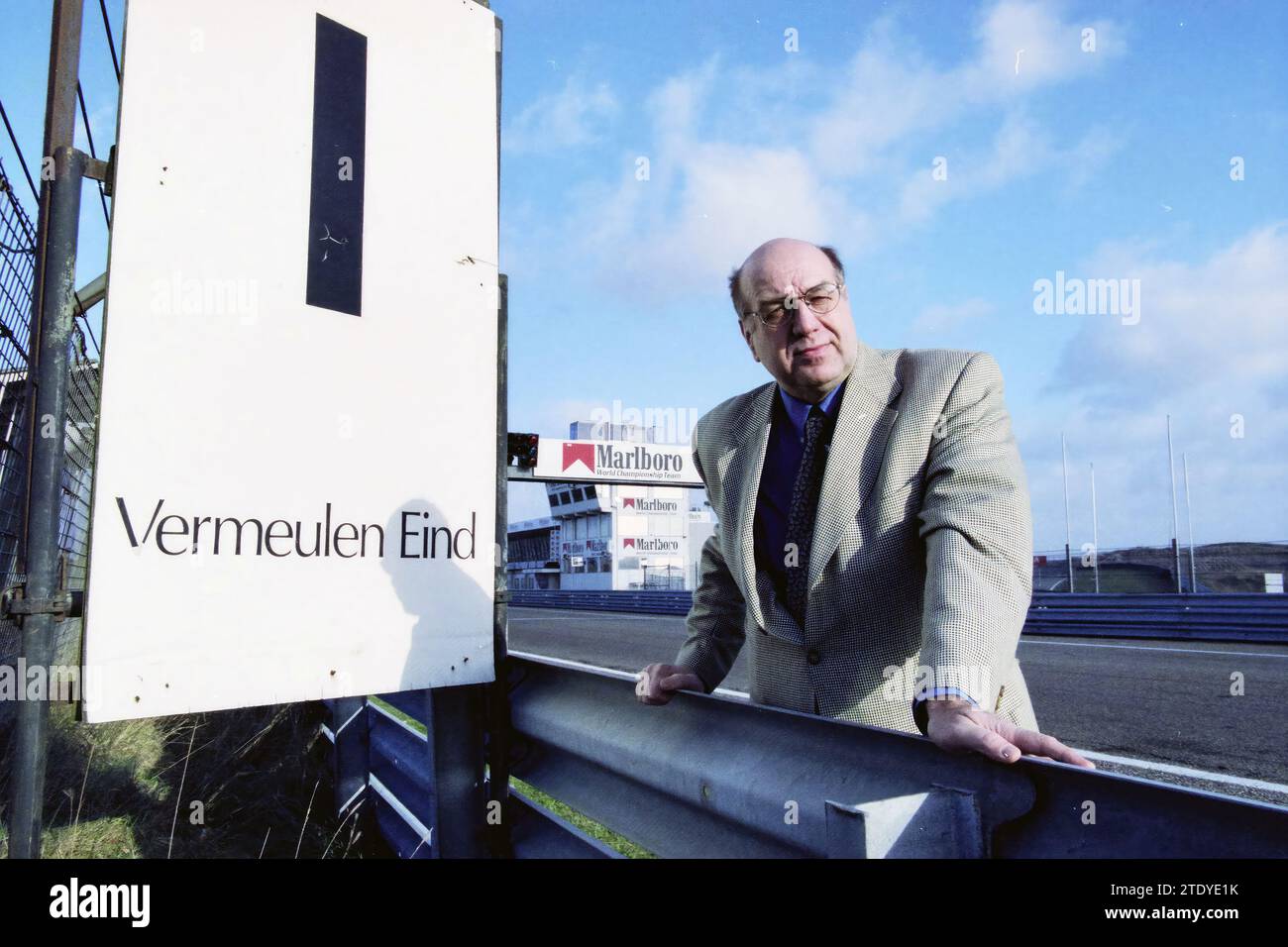 Jim Vermeulen at the Zandvoort circuit, Zandvoort, 06-04-1999, Whizgle ...