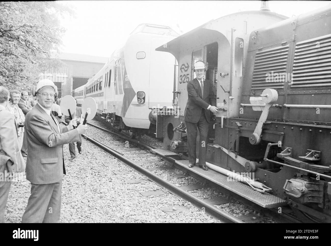Commissioning martinair train hi-res stock photography and images - Alamy
