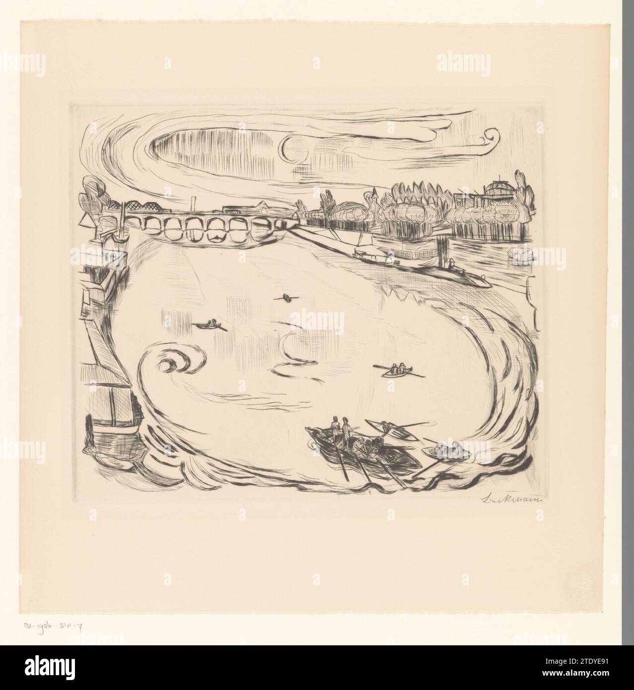 Max beckmann bridge hi-res stock photography and images - Alamy