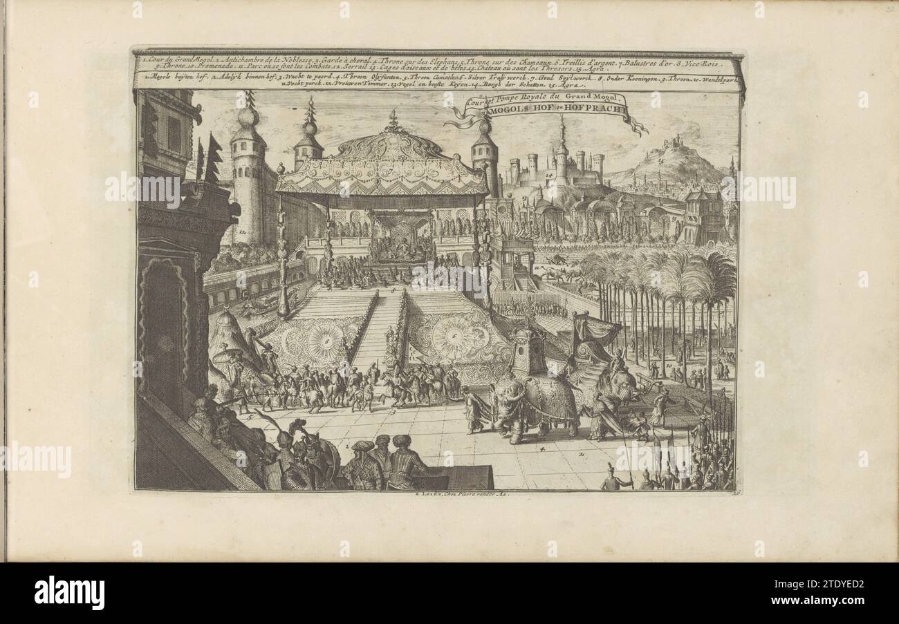 Royal Court in Mongolia, 1682 - 1733 The Royal Court in Mongolia. In ...