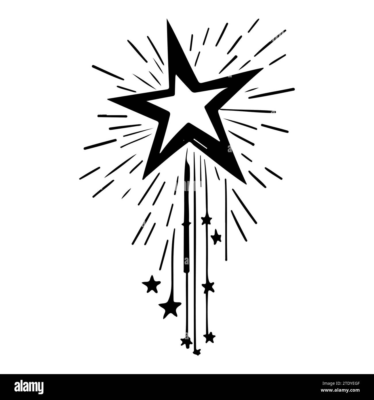 Interstellar illustration Black and White Stock Photos & Images - Alamy