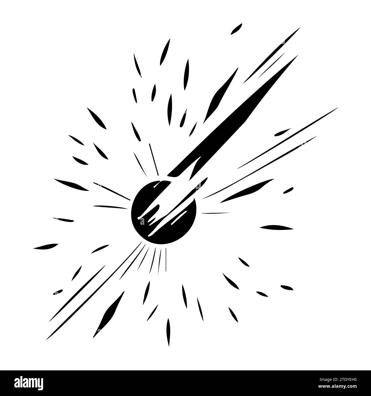 Interstellar illustration Black and White Stock Photos & Images - Alamy