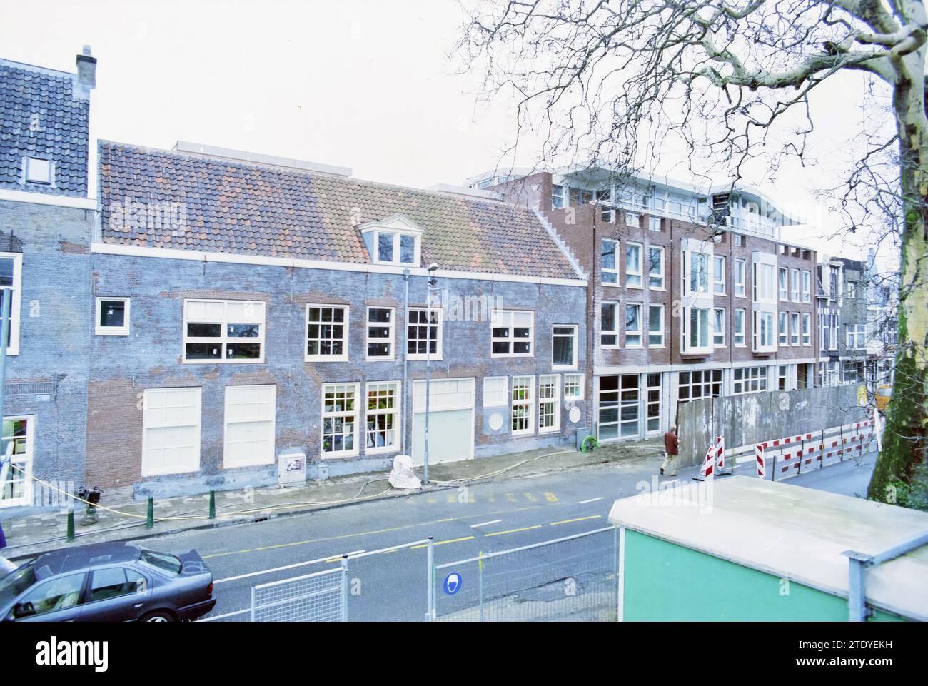 New construction and renovation Gasthuisvest corner Grote Houtstraat ...