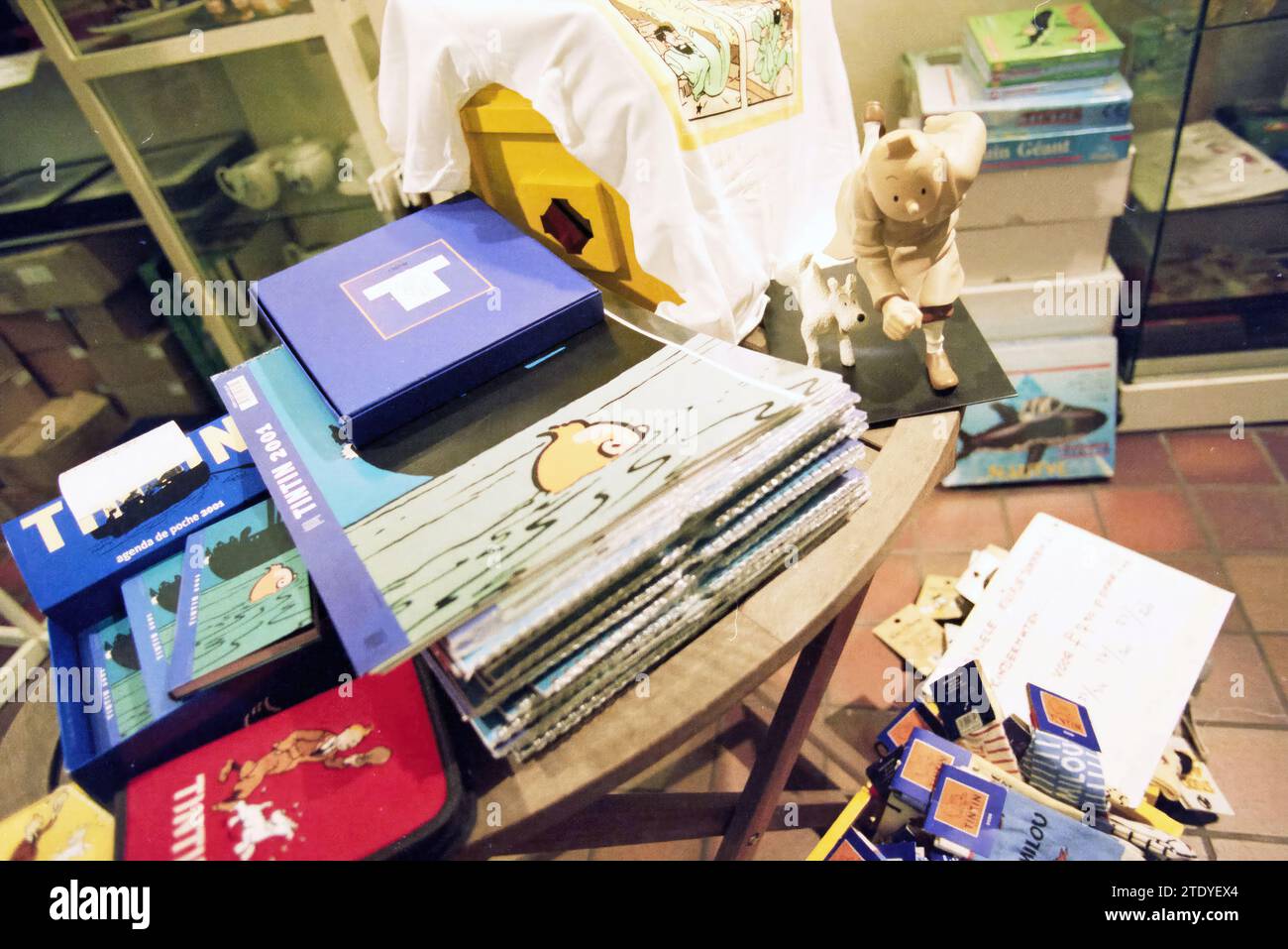 Tintin stuff, Haarlem, The Netherlands, 10-12-2000, Whizgle News from ...