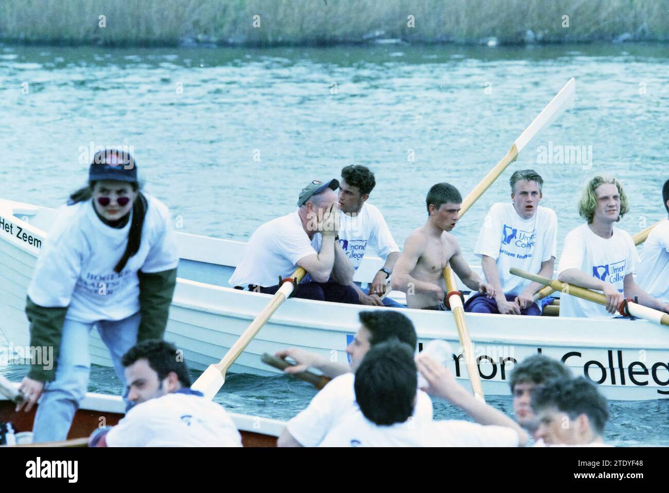 Sloop race, North Sea Canal, IJmuiden, IJmuiden, The Netherlands, 21-04 ...