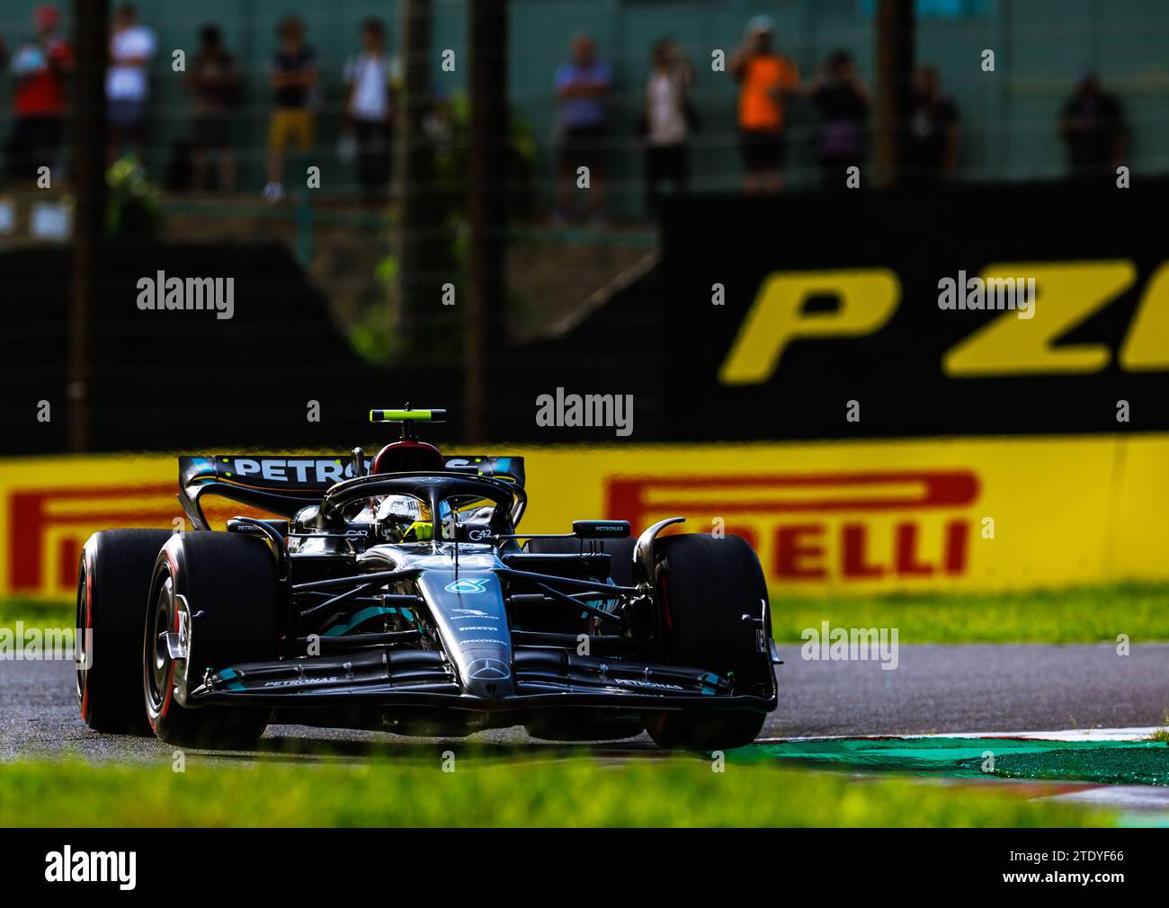 Suzuka Grand Prix Circuit, 20 December 2023: Lewis Hamilton (GBR) of ...