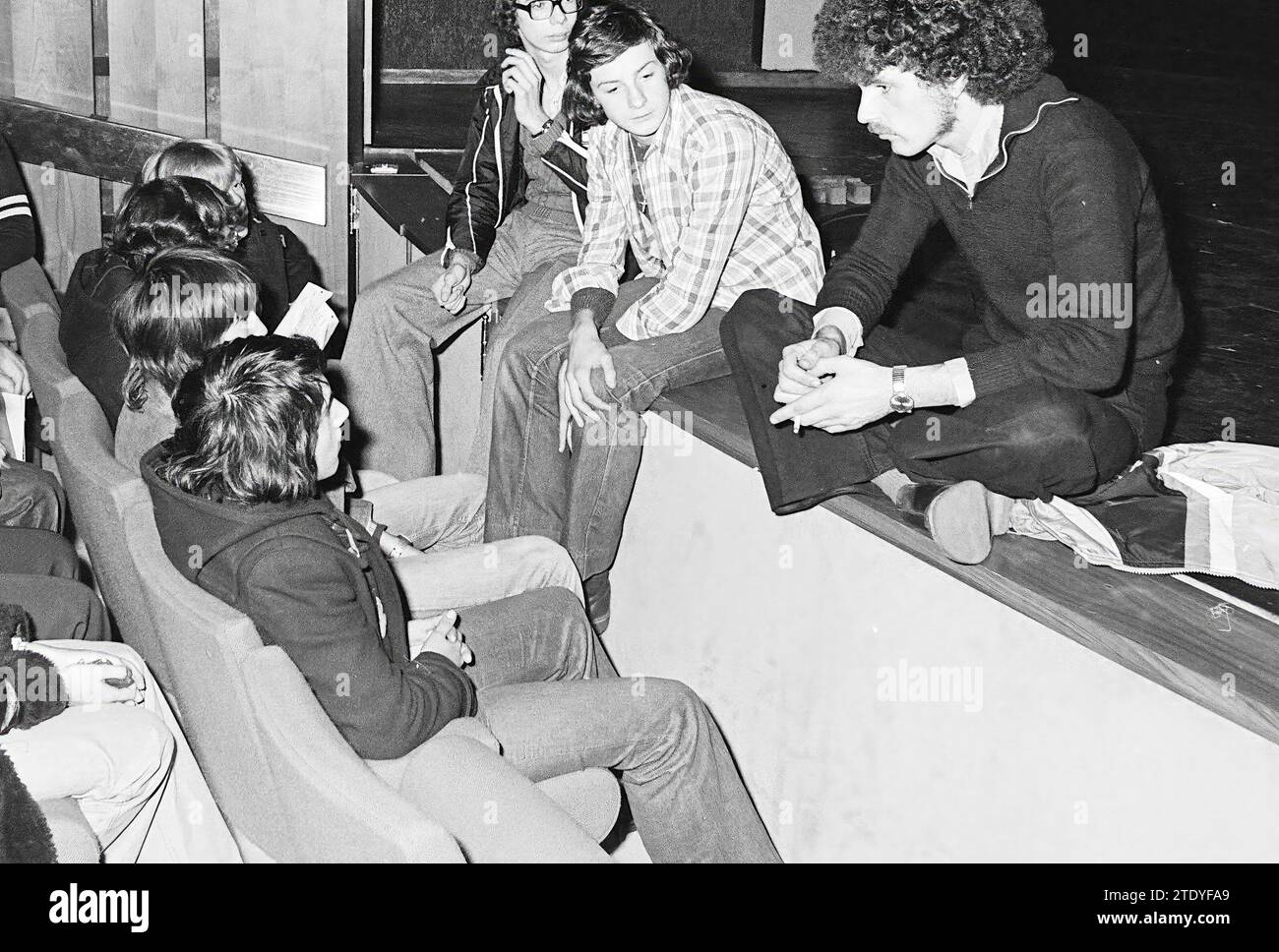 Robert longs gold record presentation hi-res stock photography and ...