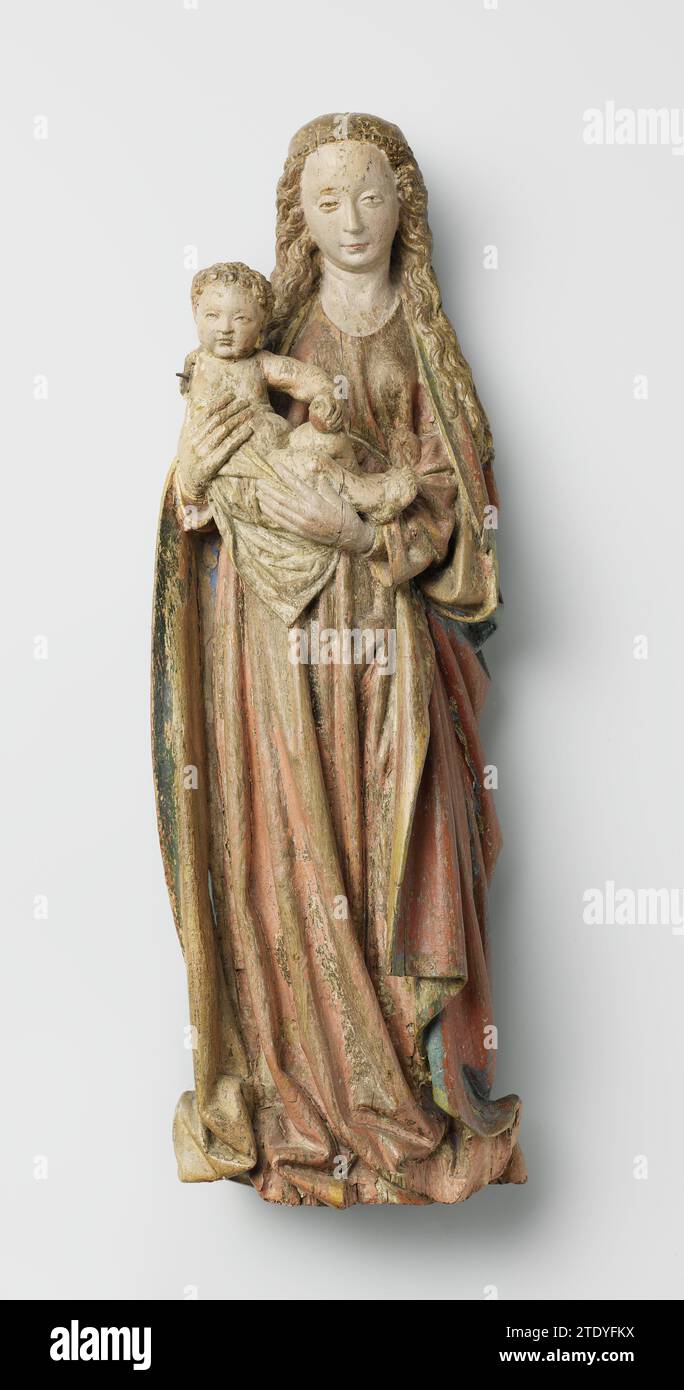 Virgin and Child, Standing on the Crescent Moon, Borman workshop, c ...