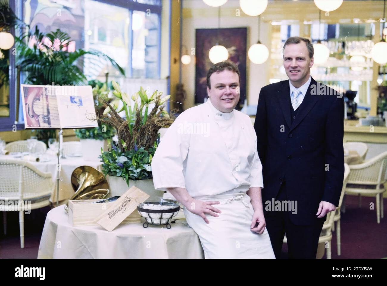Chef michel lambermon hi-res stock photography and images - Alamy