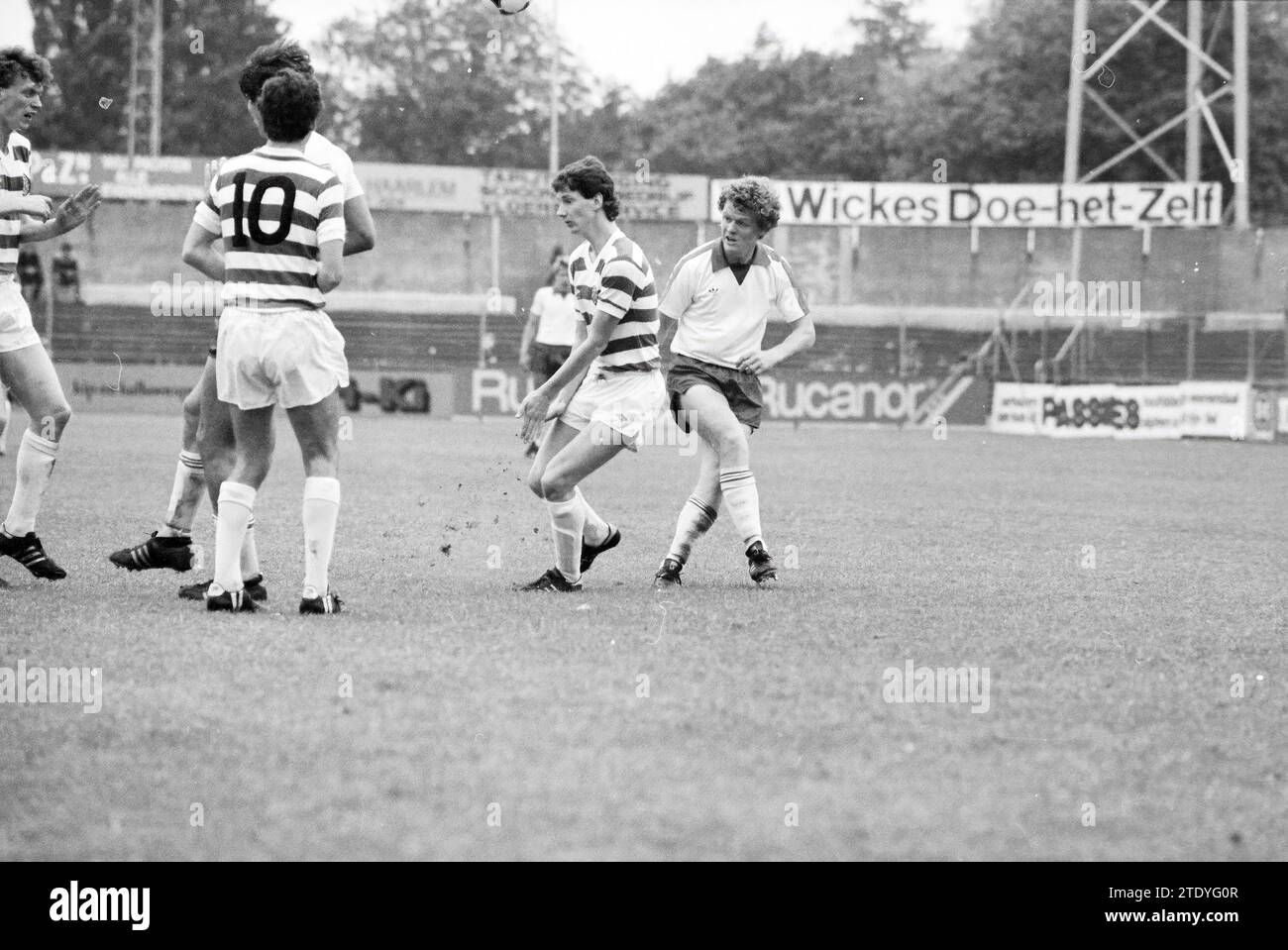 Football tournament fc haarlem hi-res stock photography and images - Alamy