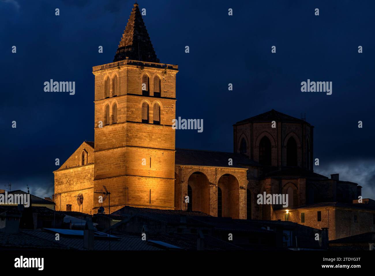 Spain majorca sineu town hi-res stock photography and images - Alamy