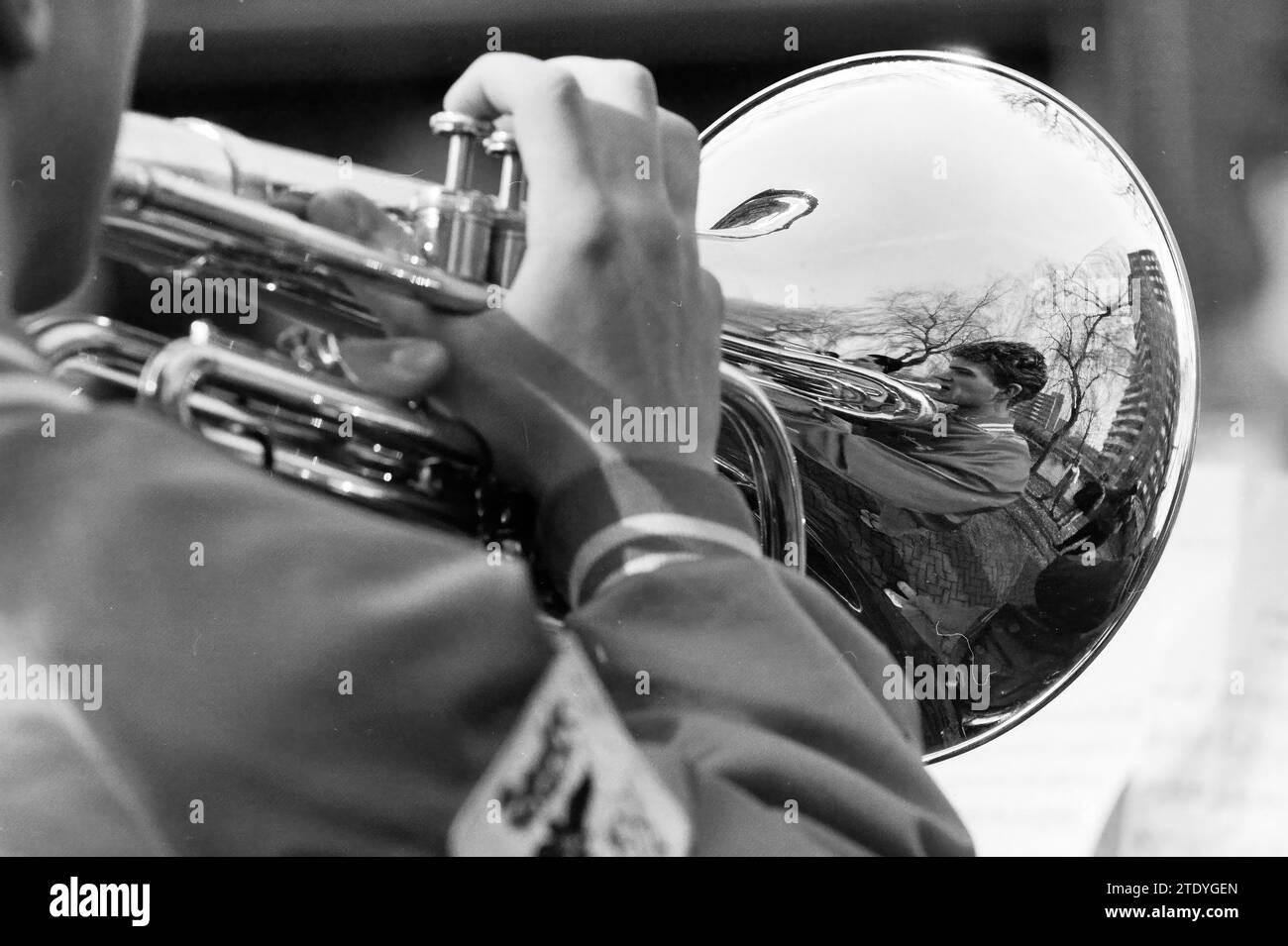 American wind players teach hi-res stock photography and images - Alamy