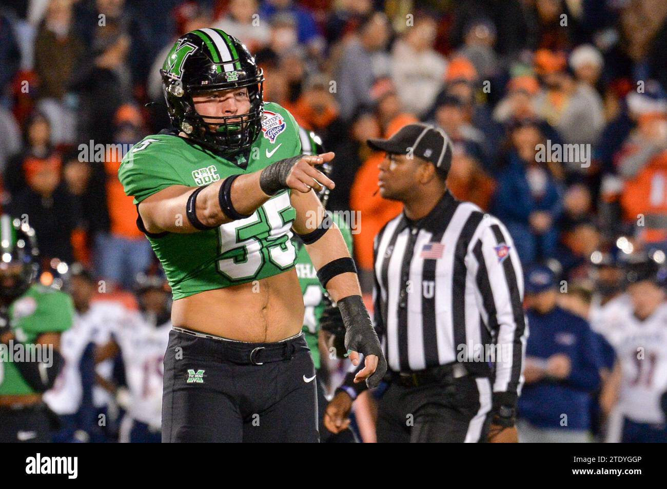 Toyota Stadium, Frisco, TX, USA. 19th Dec, 2023. Marshall Thundering ...