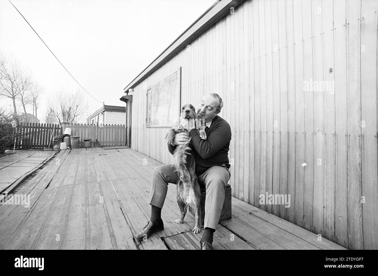 Dutch comedian piet bambergen hi-res stock photography and images - Alamy