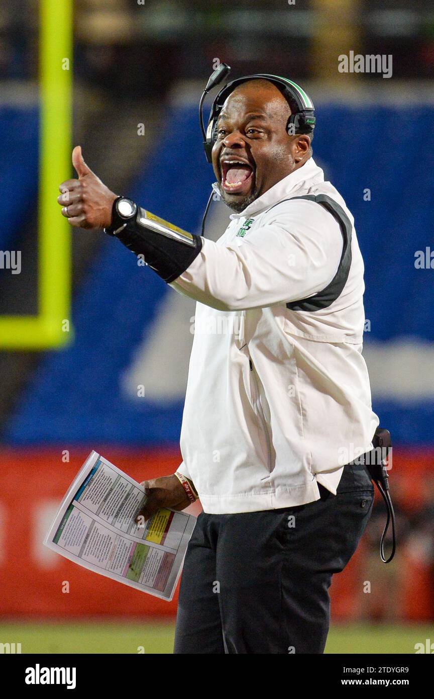 Toyota Stadium, Frisco, TX, USA. 19th Dec, 2023. Marshall Thundering ...