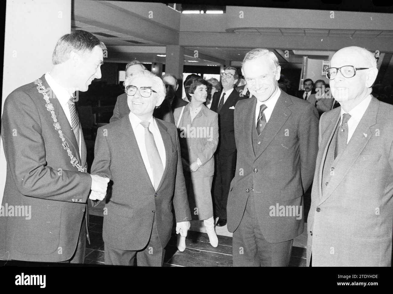 Installation mayor hans de boer hi-res stock photography and images - Alamy