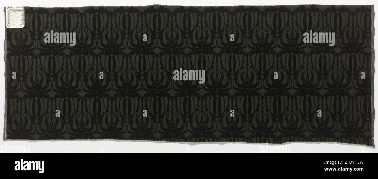 Covering material of printed trijp with design "Flying deer", Chris ...