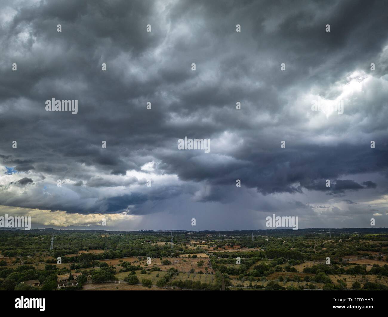 Tormenta y lluvia hi-res stock photography and images - Alamy