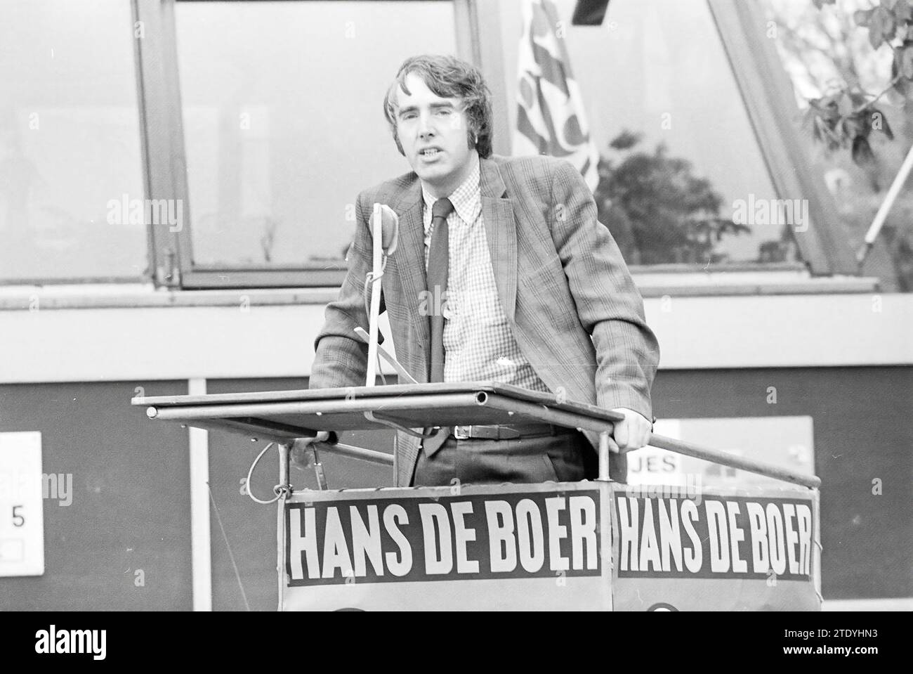 Hans de boer cda hi-res stock photography and images - Alamy