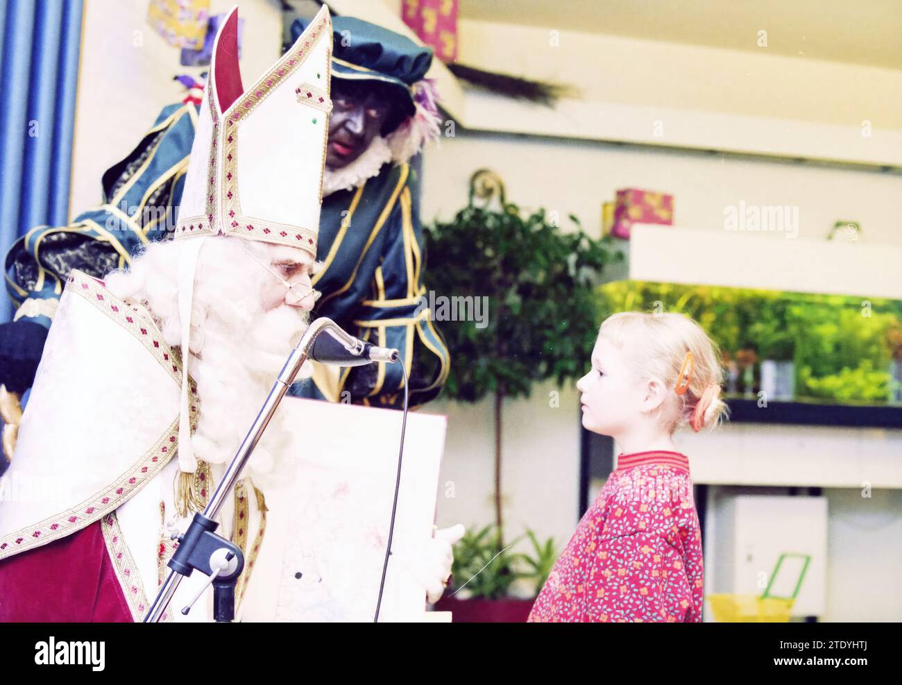 Staff party, Sinterklaas, HD, Haarlem, The Netherlands, 03-12-1996 ...