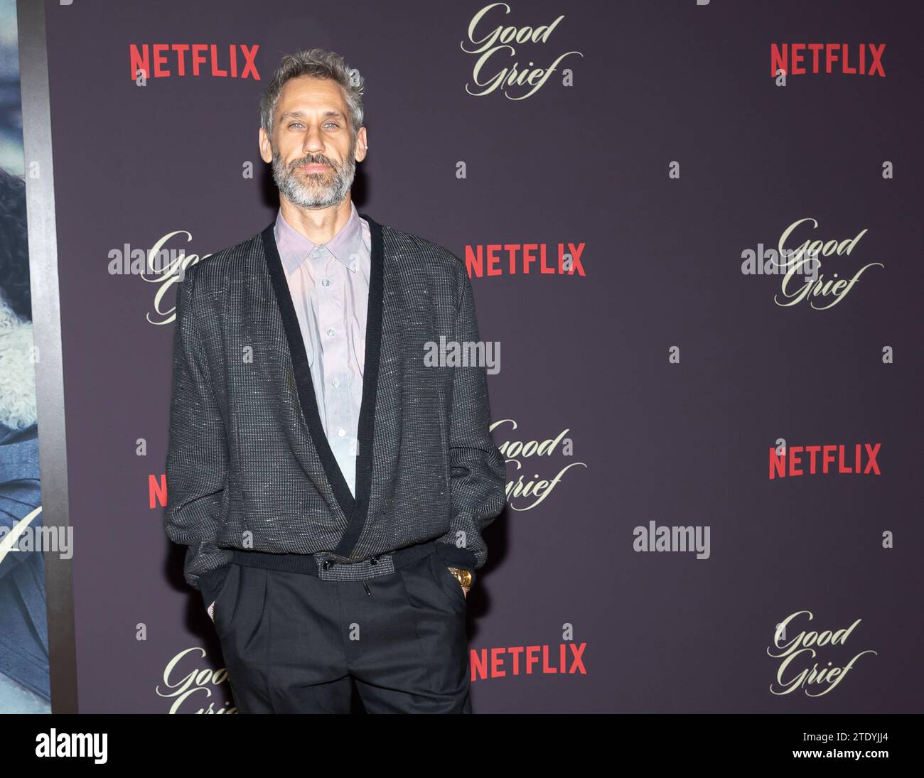 Los Angeles, USA. 19th Dec, 2023. Rob Simonsen attends the arrivals of ...
