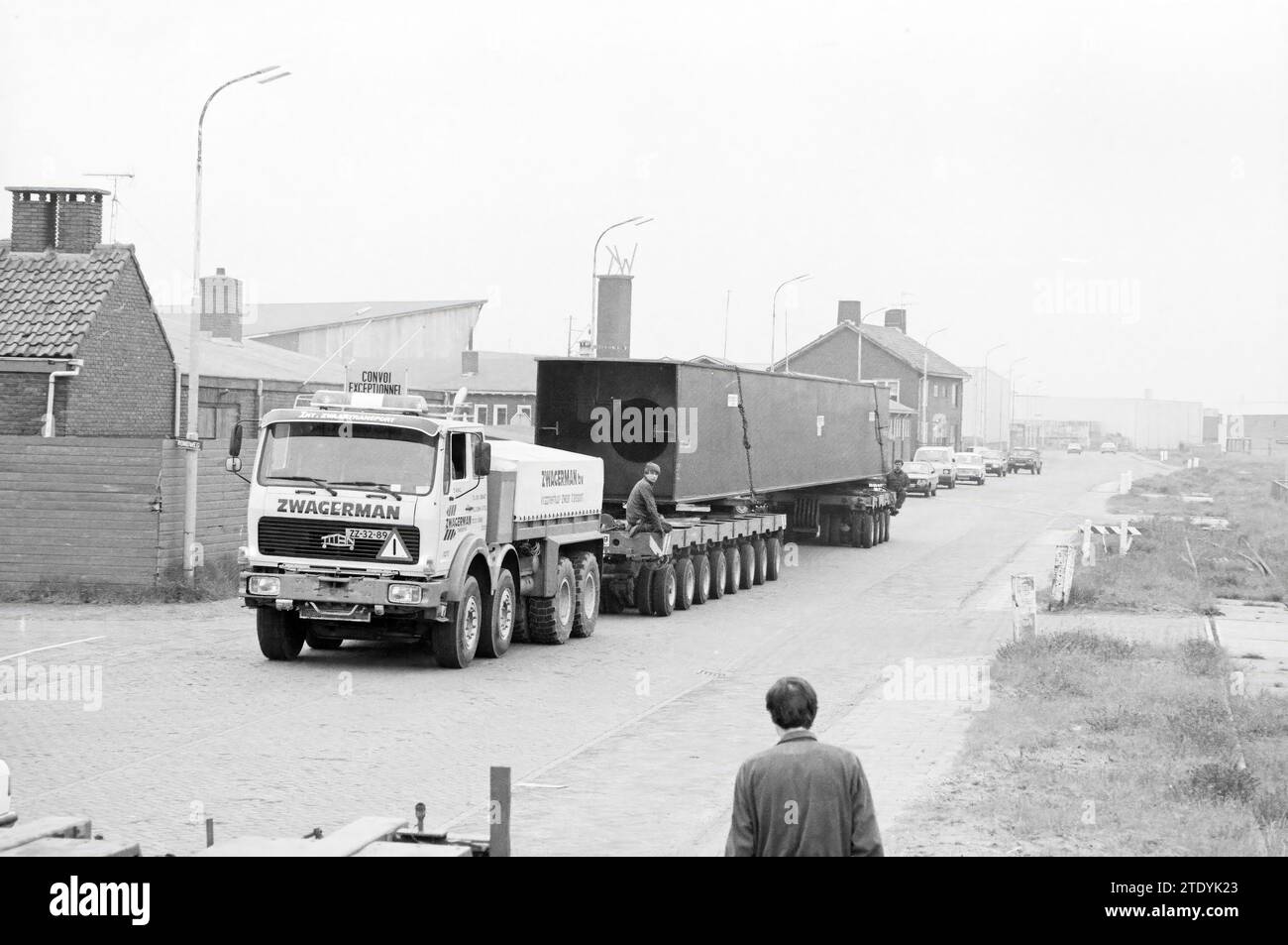 Heavy transport zwagerman hi-res stock photography and images - Alamy